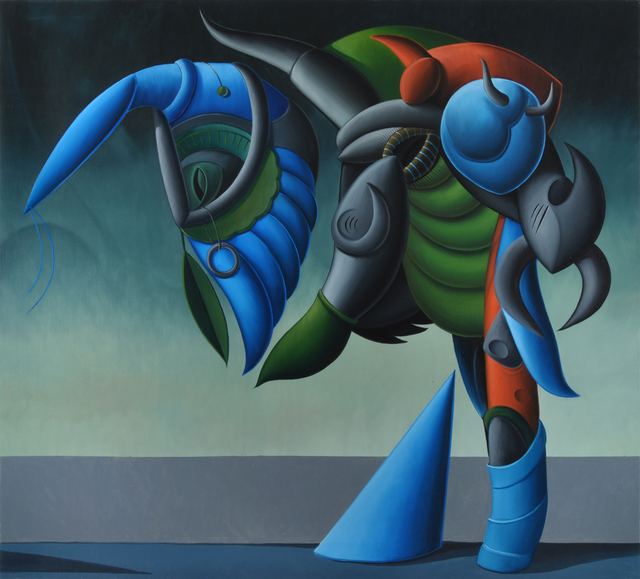 Valton Tyler | Flirtation (1986) | Available for Sale | Artsy