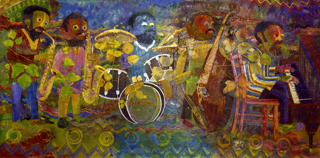 Wadsworth Jarrell - 42 Artworks, Bio & Shows on Artsy