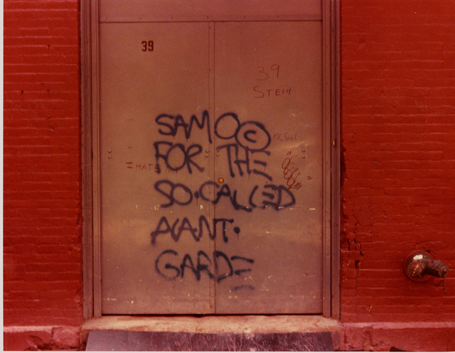 Henry Flynt | The SAMO© Graffiti (1971) | Artsy