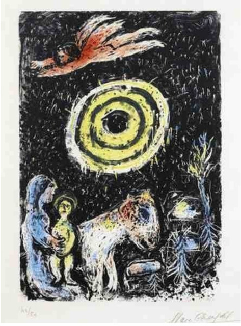 Marc Chagall | Winter Sun (1974) | Artsy