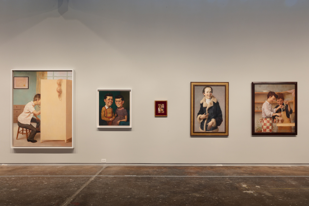 John Currin: My Life as a Man | Dallas Contemporary | Artsy