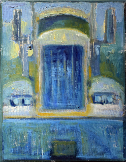 Adrianne Lobel | Blue Truck II (2015) | Available for Sale | Artsy