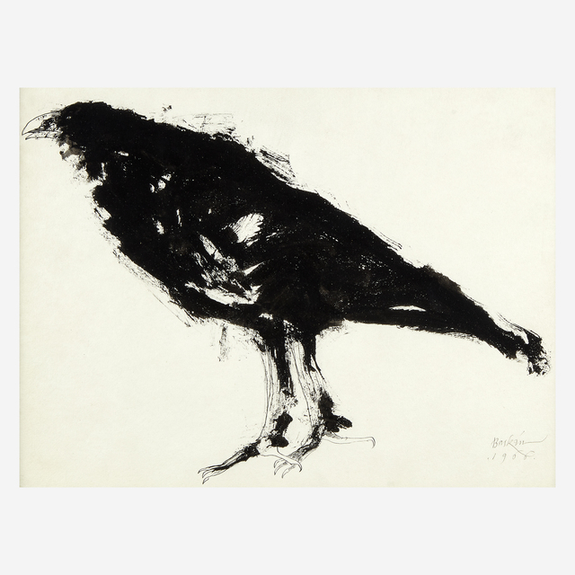 Leonard Baskin | Crow (1966) | Artsy