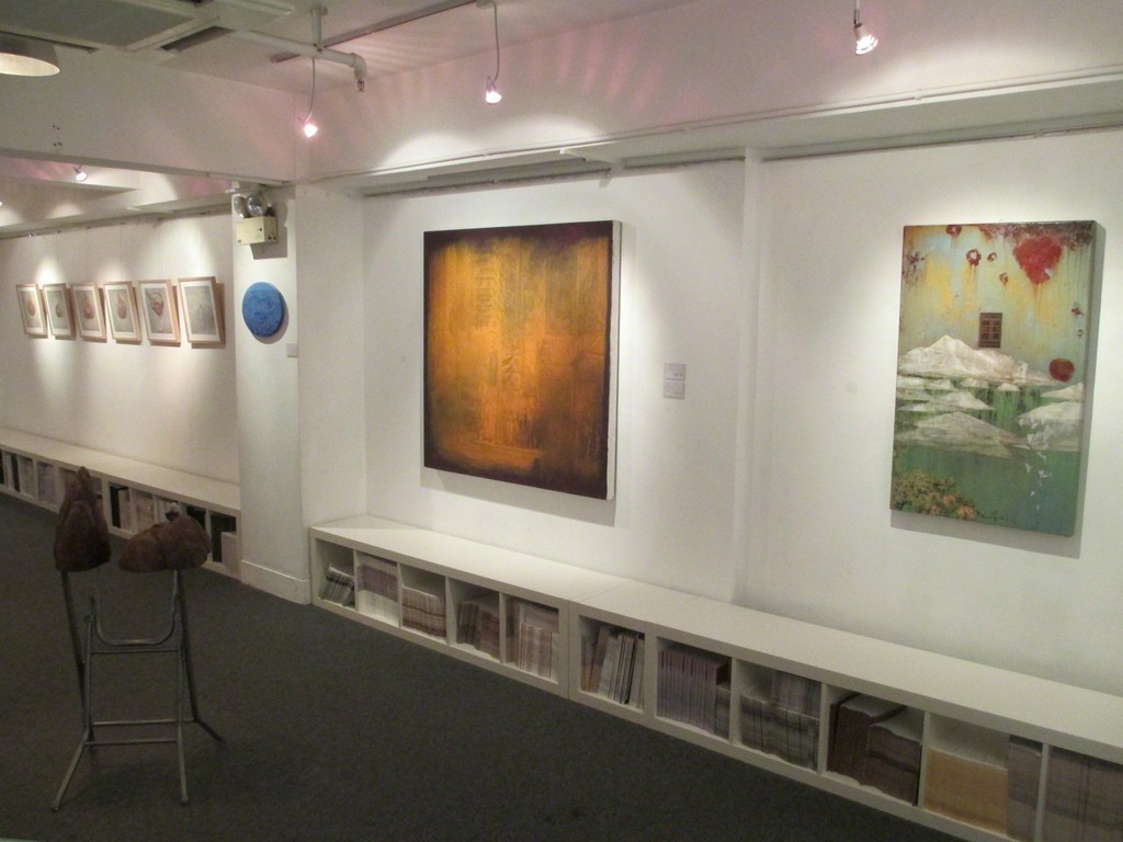 Summer show by Bovey Lee, Castaly Leung Ching-man, Tsang Chui-mei and ...