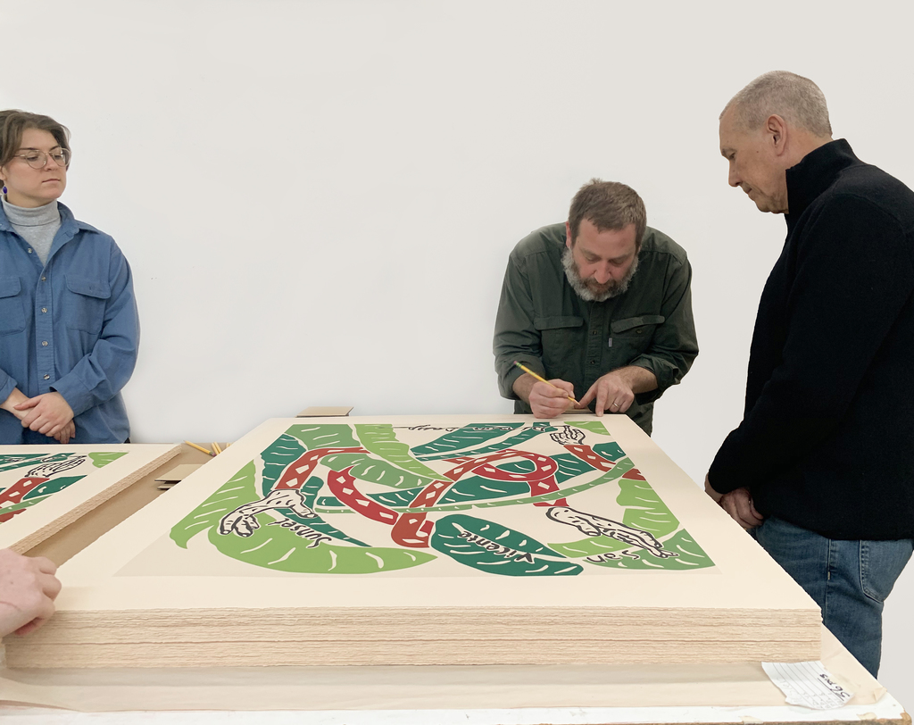 Brand X Editions at IFPDA Fine Art Print Fair Online Fall 2020 | Brand ...