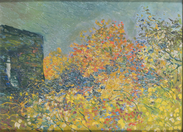 ÉCOLE POST-IMPRESSIONNISTE DU DÉBUT DU XXe SIÈCLE | Paysage d‘automne ...