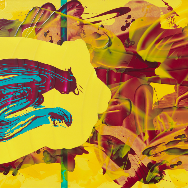 David Reed: New Paintings - Art Boulevard