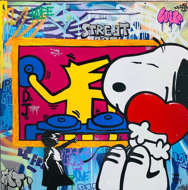 FAT | SNOOPY PARTY (2020) | Available for Sale | Artsy