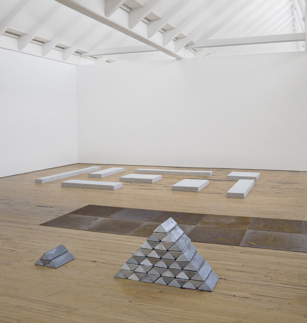 Carl Andre | Sculpture as Place, 1958-2010 (Installation view) (1958 ...