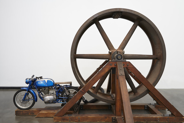 Chris Burden’s Big Wheel: “Beautiful and, Simultaneously, Frightening”