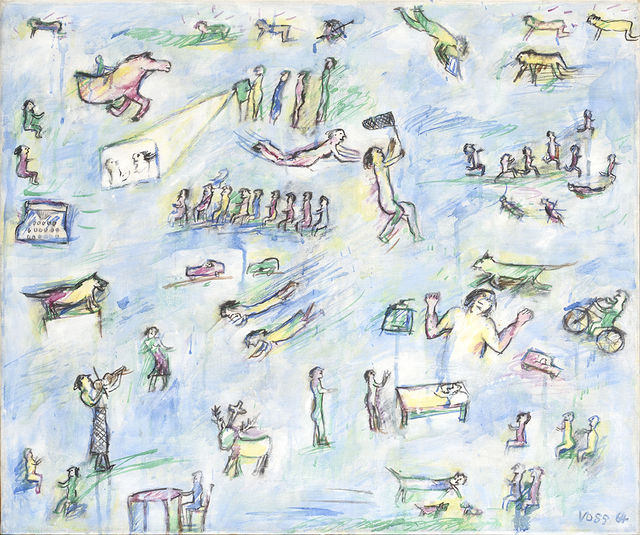 Jan Voss | Untitled (1964) | Artsy