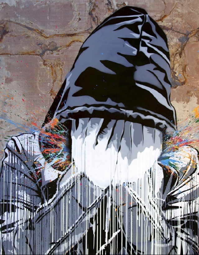 In Miami, New Work from Hijack, the Street Artist Son of Mr. Brainwash