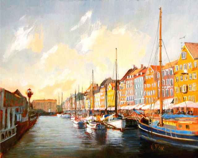 Nicolas Fox - 1 Artwork, Bio & Shows on Artsy