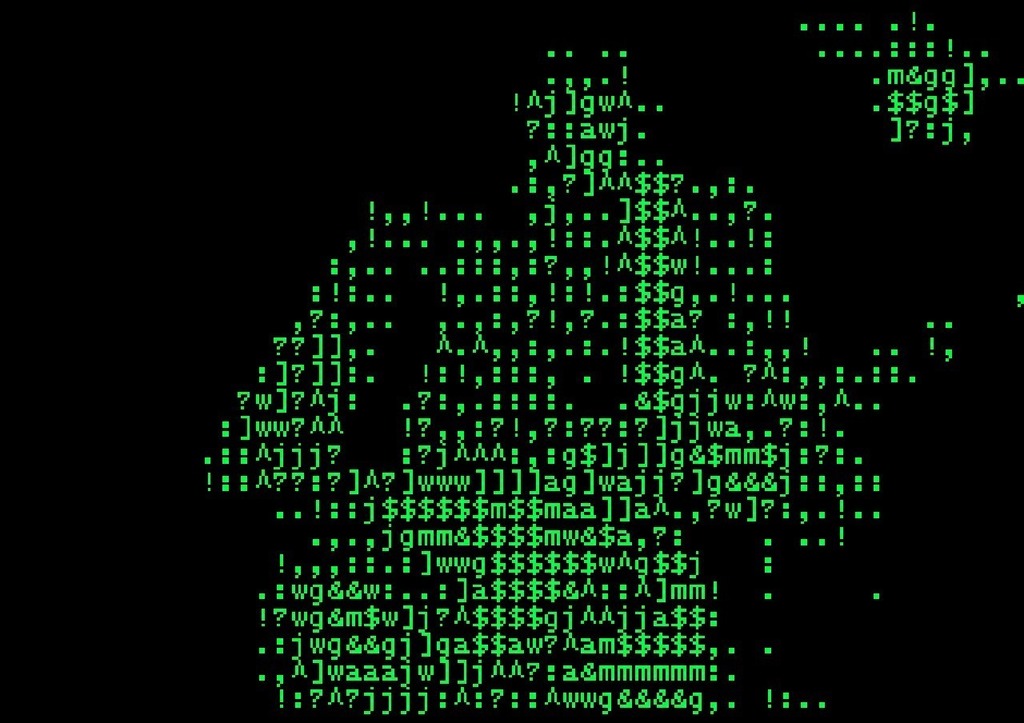 Yoshi Sodeoka | ASCII Rock (2003) | Artsy