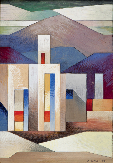 Aldo Galli - 13 Artworks, Bio & Shows on Artsy