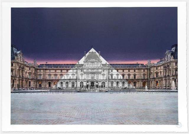 JR | Louvre (2017) | Artsy