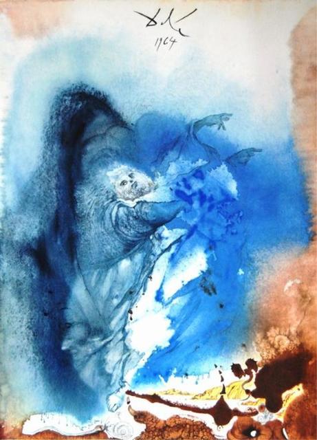 Salvador Dali - BIBLIA SACRA: Dali & His Bible | Baterbys Art Gallery ...