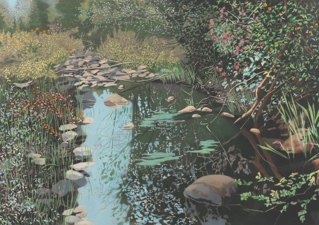 David T. Kessler | Approaching Meadow (1986) | Available for Sale | Artsy