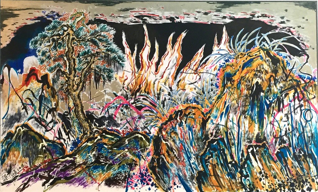 Sun Xun 孙逊 | Endopsychic Fire (2015) | Artsy