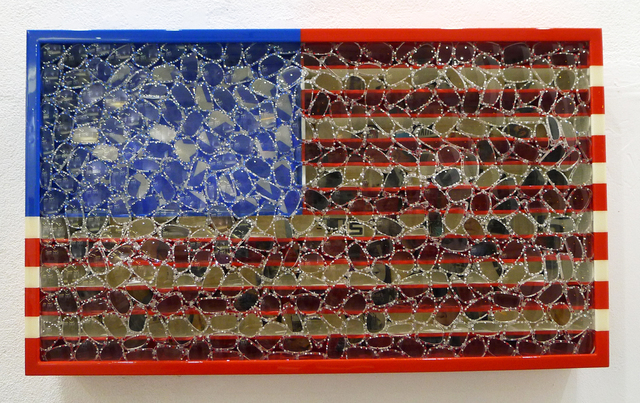 David Datuna | Music Flag (2018) | Artsy