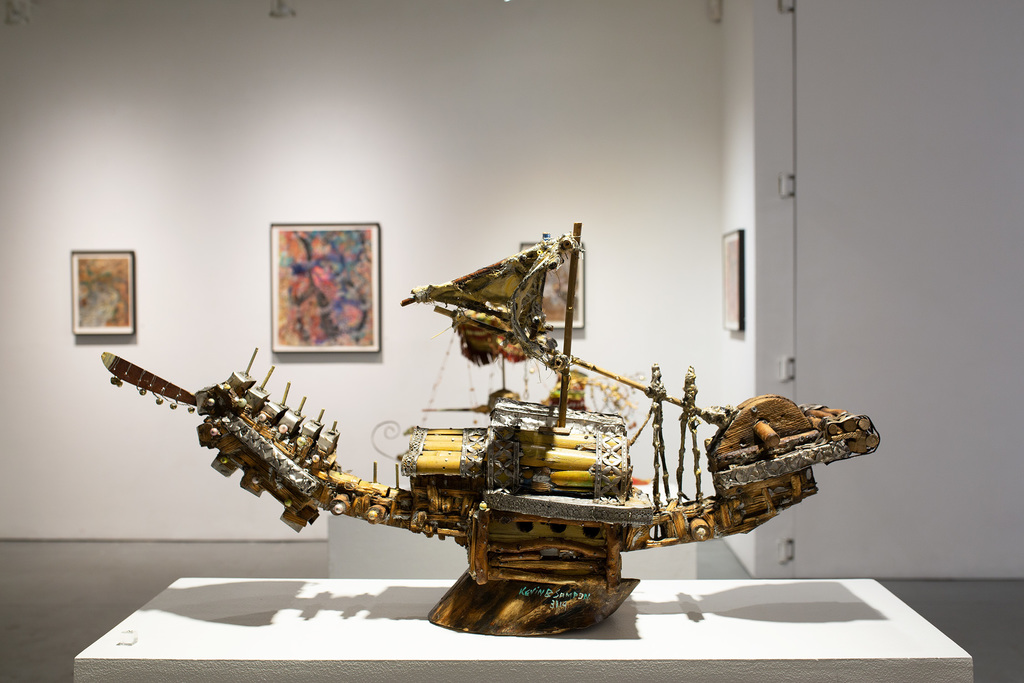 Cavin-Morris Spotlight: Kevin Sampson | Cavin-Morris Gallery | Artsy