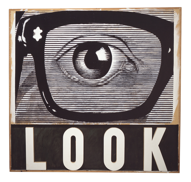 Joe Tilson | Look! (1964) | Artsy