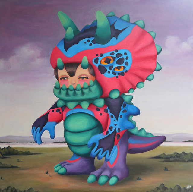 Red "Oni" Genotiva - 11 Artworks, Bio & Shows on Artsy