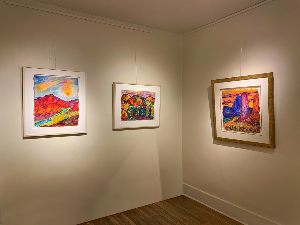 Phyllis Kapp, Solo Exhibition: The Miracles of Land and Sky | Pippin ...