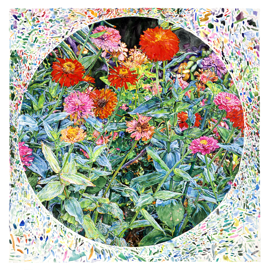 Joseph Raffael’s Prismatic Watercolors Celebrate the Beauty of the ...