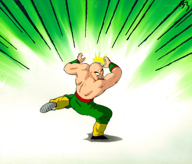 Dragon Ball Series by Toei Animation | Dragon Ball - Tenshinhan (1980s ...