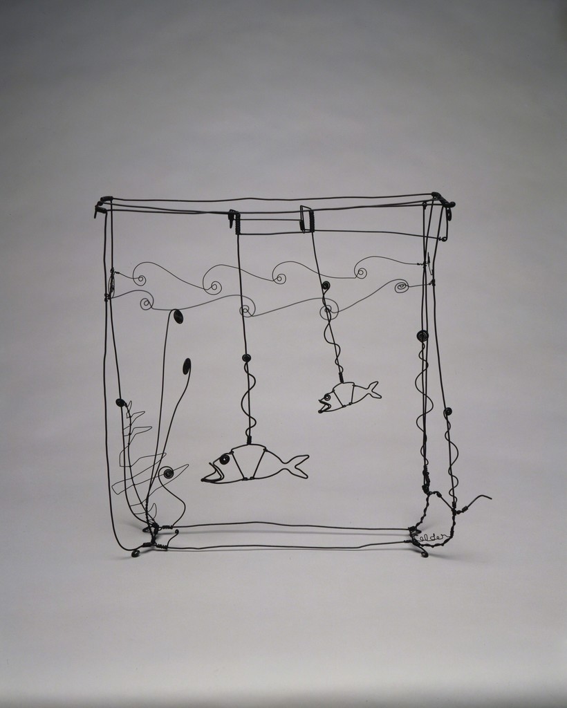 Alexander Calder Goldfish Bowl 1929 Artsy alexander-calder-goldfish-bowl-1929-artsy