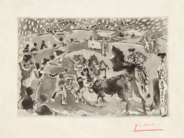 Pablo Picasso | The Picador II (1957) | Available for Sale | Artsy