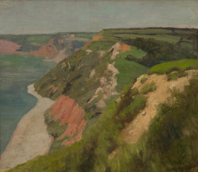 Henry Snell | Cornwall Coast (ca. 1900) | Artsy