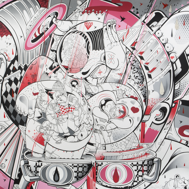 How & Nosm aka Raoul & David Perre - 2 Artworks, Bio & Shows on Artsy