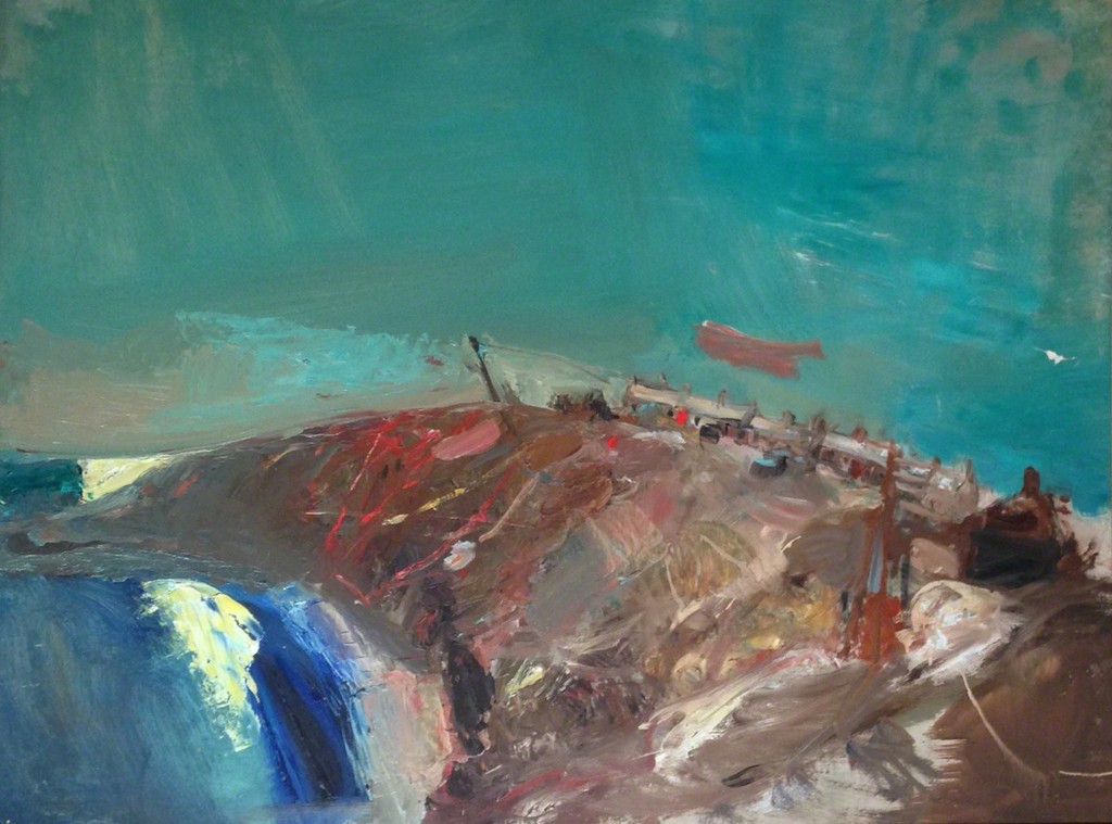Joan Eardley | Catterline Cottages | Artsy