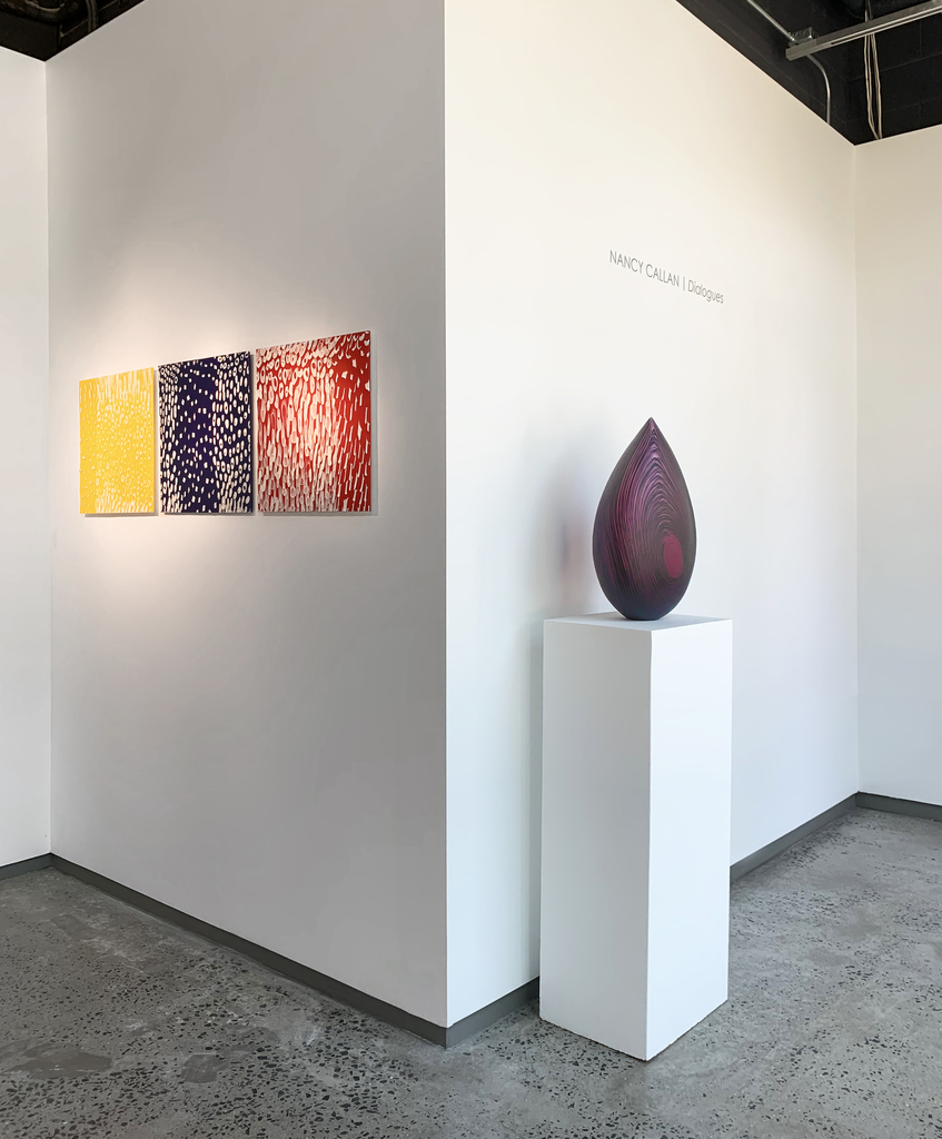 Nancy Callan | DIALOGUES | Heller Gallery | Artsy