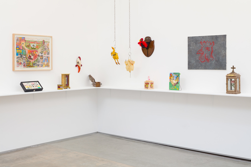 Jeffrey Vallance: La Chapelle de Poulet | Edward Cella Art and ...