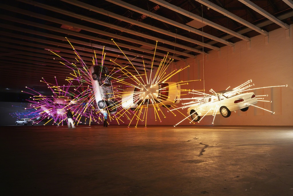 Cai Guo-Qiang | Inopportune: Stage One (2004) | Artsy