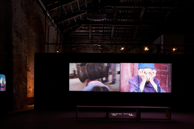 Wen Hui/Living Dance Studio | Other Future (Installation view) (2015 ...