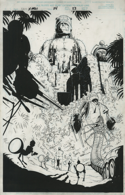 Frank Quitely - 9 Artworks, Bio & Shows on Artsy