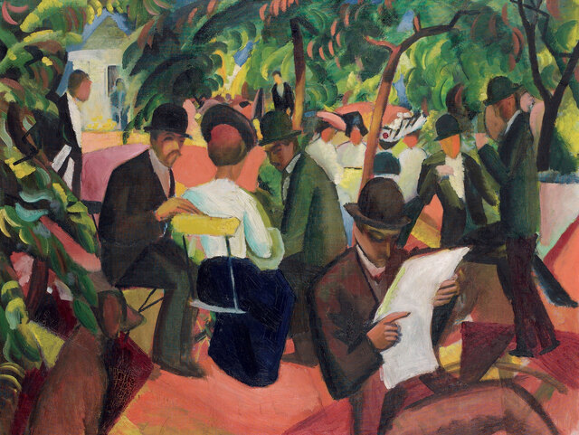 August Macke - 18 Artworks, Bio & Shows on Artsy