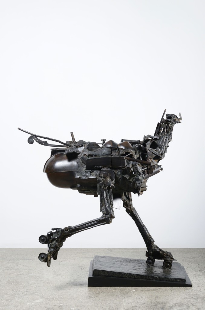 How Celebrated French Sculptor César Turned Crushed Cars and Scrap ...