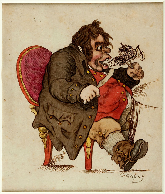 James Gillray - 14 Artworks, Bio & Shows on Artsy