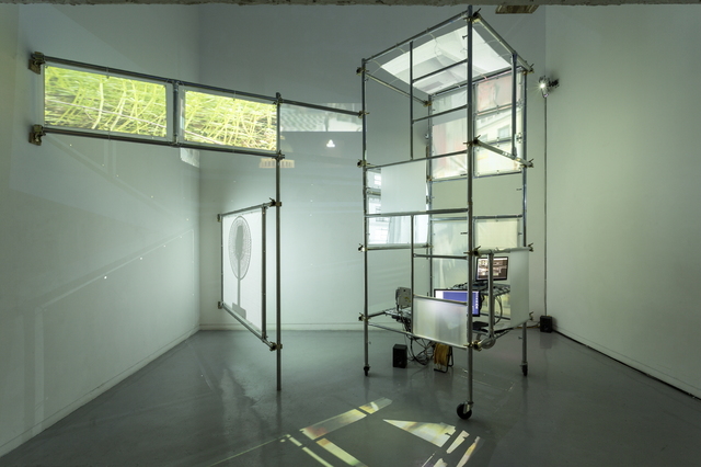 Scaffolding Art Installation