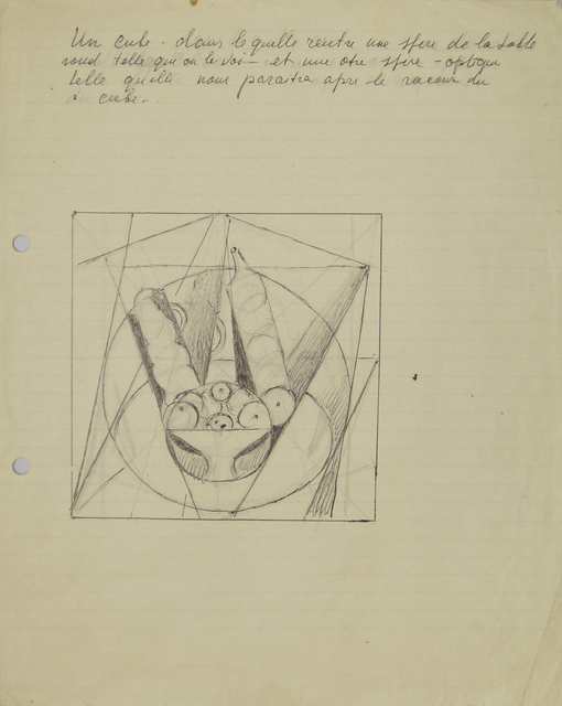 Marie Vorobieff Marevna | Constructivist study | Artsy