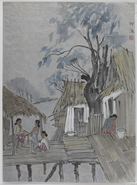 Cheong Soo Pieng | Artsy