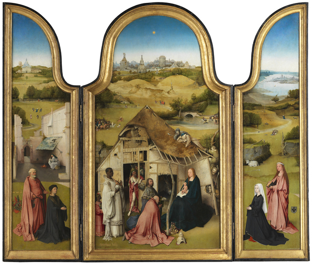 Hieronymus Bosch | The Adoration of the Magi Triptych (1494) | Artsy