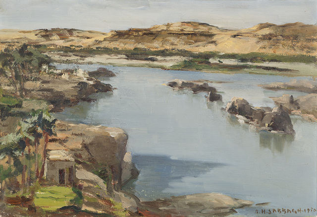 Georges Sabbagh | Untitled (1950) | Artsy