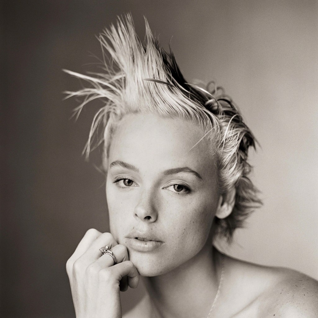 Matthew Rolston | Brigitte Nielsen, without Makeup II, Los Angeles ...