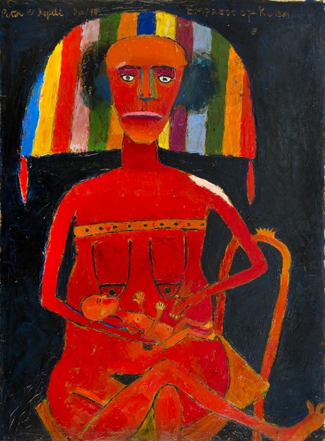 Peter Aspell | Empress of Kuba (1998) | Available for Sale | Artsy